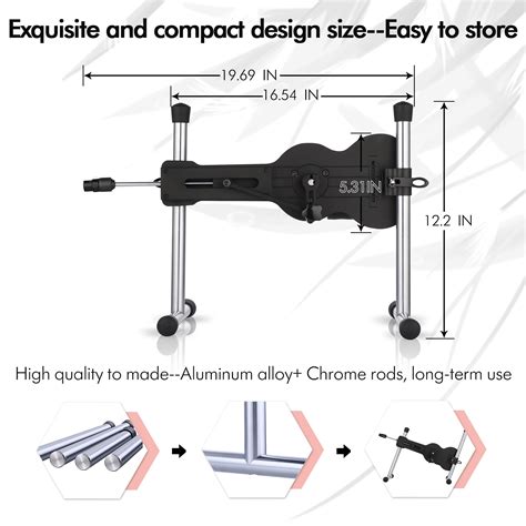 Premium Sex Machine Remote Control Thrusting Speed Auxfun Official