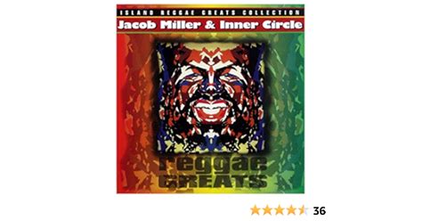 Inner Circle Jacob Miller And Inner Circle Reggae Greats Factory Sale