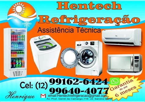 Hentech Refrigeração Taubaté Facebook