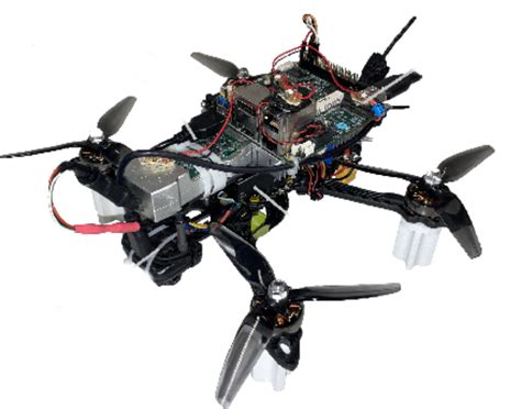 Fully Neuromorphic Vision And Control For Autonomous Drone Flight