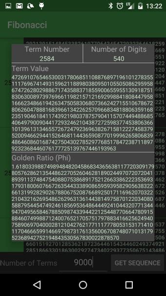 Fibonacci Sequence Generator Apk For Android Download
