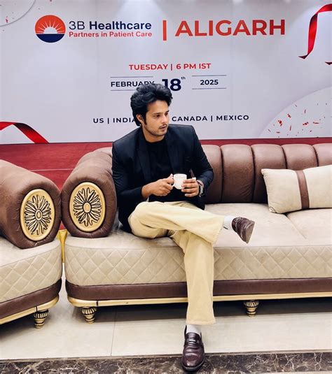 I Am Thrilled To Be A Part Of 3b Healthcare Inc Md Tabish Khan