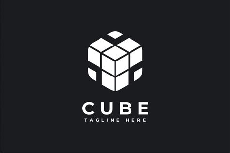 Cube Logo 687921 Logos Design Bundles