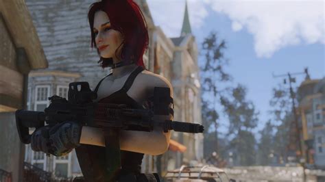 Cait At Fallout 4 Nexus Mods And Community