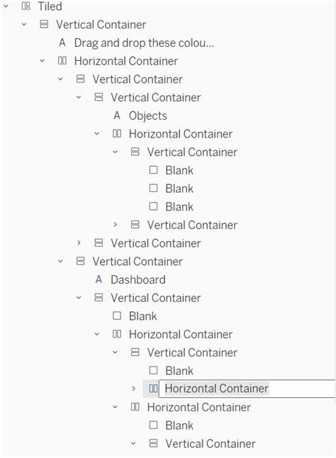 Using Layout Containers In Tableau The Data School