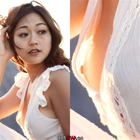Karen Fukuhara Nude Selfies And Tit Slip Outtake Released