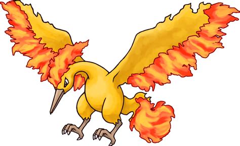 Moltres Artwork Graphic Visuals Png