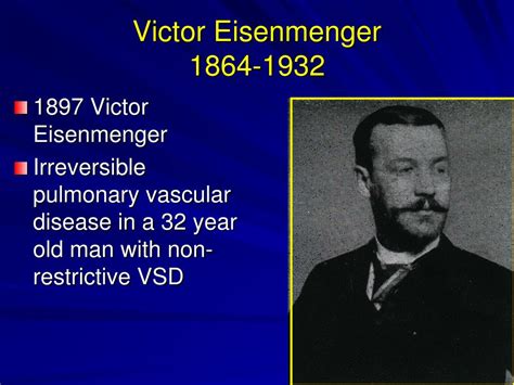 Ppt Eisenmenger Syndrome In Adults With Congenital Heart Disease