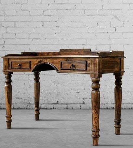 Rectangular Wooden Console Table With Storage At Rs 13000 In Jaipur
