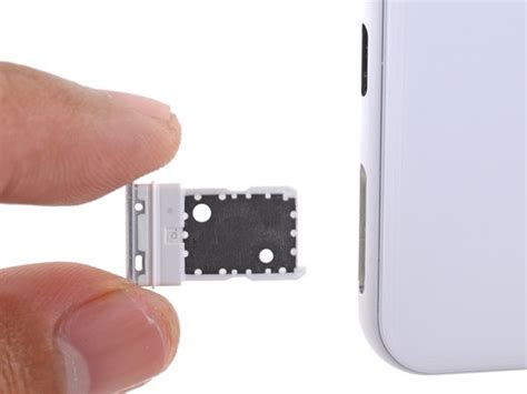 Google Pixel XL SIM Card Tray Replacement IFixit Repair Guide