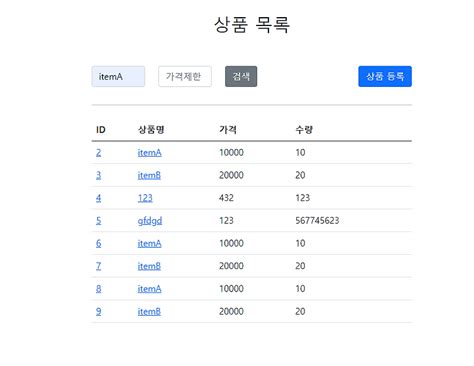 [spring db2] 데이터 접근 기술 스프링 jdbctemplate 1