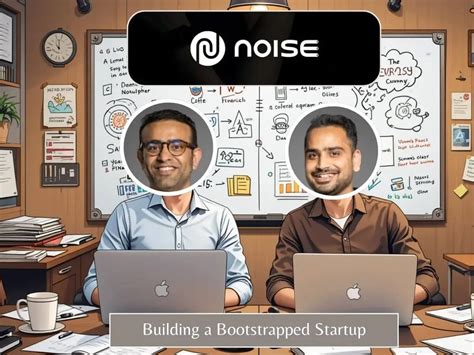 building a bootstrapped startup lessons from noise founder