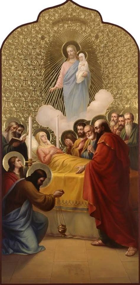 Успение Пресвятой Владычицы нашей Богородицы и Людмила Нарыжная Ok Ru Church Art