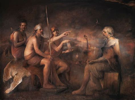 Odd Nerdrum Faces Prison His New York Crime And Refuge Exhibition