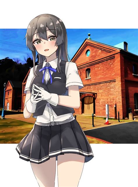 Oyashio And Oyashio Kai Ni Kantai Collection Drawn By Wasumi Kei Danbooru