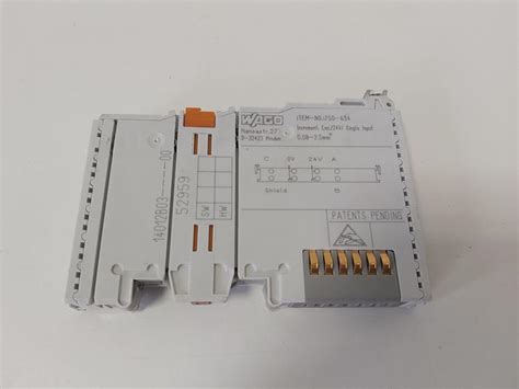Used Incremental Encoder Interface 750 634 Wago Used Top For Sal