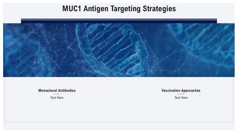 Muc1 Cell Surface Protein Cancer Biomarker Research Ppt Template St Ai
