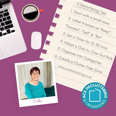 Decluttering Doesnt Have To Be A Complicated Mission Callie Early Posted On The Topic Linkedin