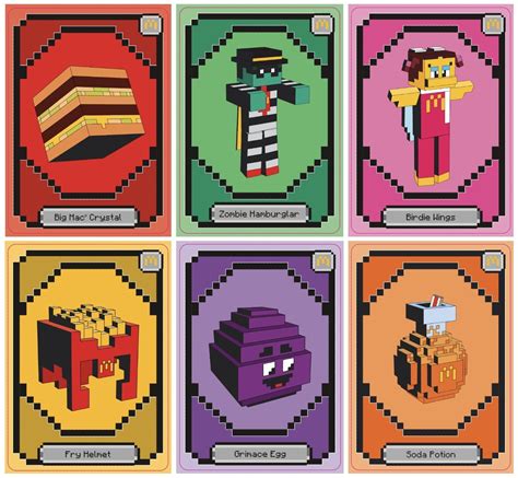 Mcdonalds Incluye Códigos De Skins Por Minecraft ¿cómo Los Puedes Canjear Pulso Guanajuatense