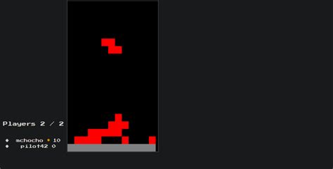 Github Mchochored Tetris Multiplayer Tetris Game Wrapped In A React