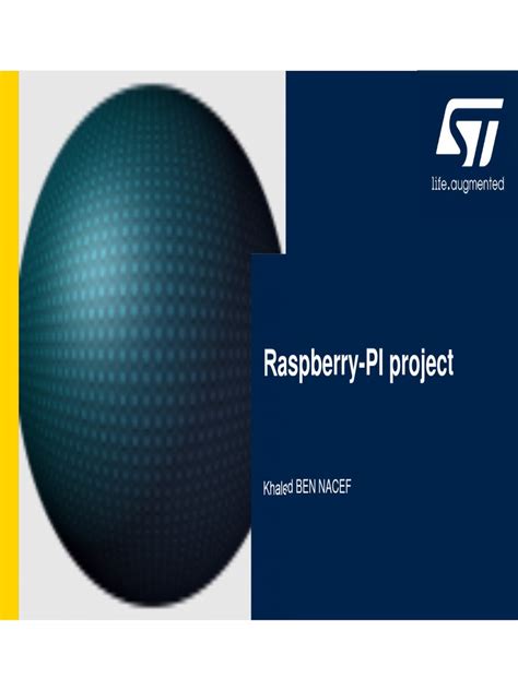 Raspberry Pi Project Pdf Raspberry Pi Computer Science