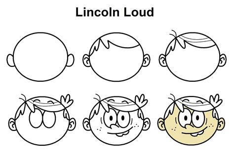 How To Draw Lincoln Loud Drawing Tips Guide