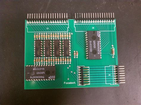 Team Foosbot Sensing PCB Design And Scheme Explanation