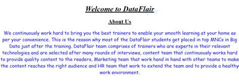 HTML Styles Attribute And Its Types DataFlair