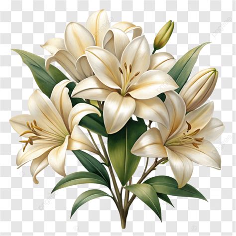 흰 백합 꽃 클립 아트 그림 무료 흰 백합 꽃다발 꽃 클립 아트 그림 결혼식 꽃 클립 아트 Png 일러스트 및 이미지 에 대한 무료 다운로드 Pngtree