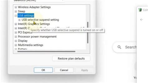 What Is USB Selective Suspend Setting Should You Turn It On Or Off The Blaze