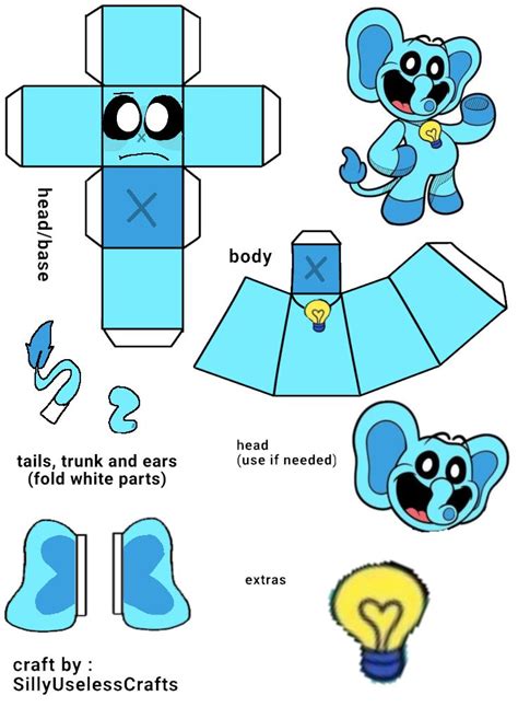 Papercraft Poppy Playtime