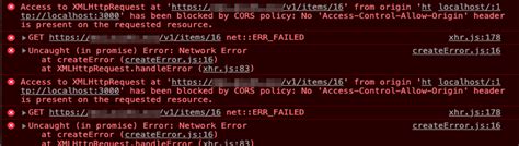 No Access Control Allow Origin Header Is Present On The Requested Resource Hanqyus Blog