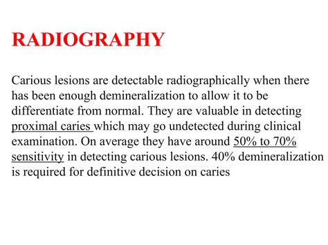 Dental Caries Classification Ppt