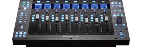 Ssl Uf 8 8 Kanal Daw Controller Cmlshop