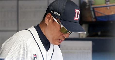 이승엽 나가 분노한 두산 팬들 야유…18이닝 충격의 무득점