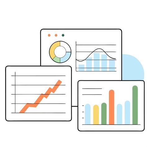 Data Visualization Charts And Graphs Professional Business Infographic