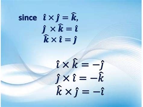 ppt cross product pptx physics science