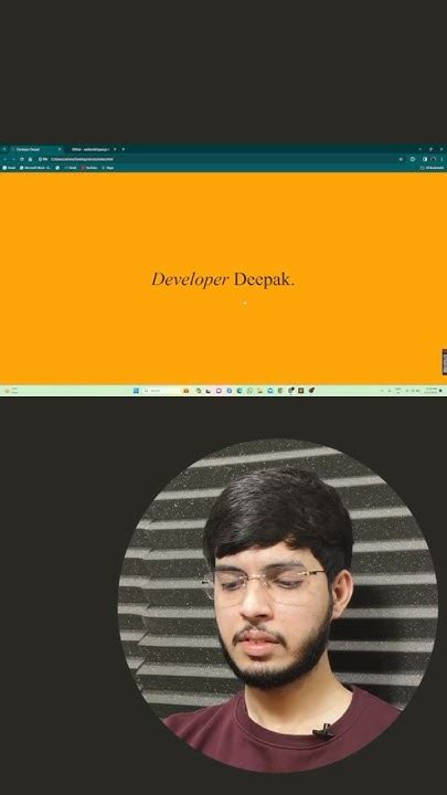 Typescript Effect In Js Developer Deepak Shortvideo Interviewtips Js Youtube