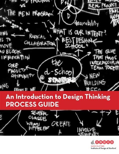 An Introduction To Design Thinking Process Guide