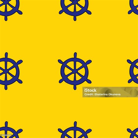 조 타와 항해 원활한 벡터 패턴입니다 어린이 인사말 카드 디자인 직물 및 벽지에 대 한 밝은 만화 그림 0명에 대한 스톡 벡터