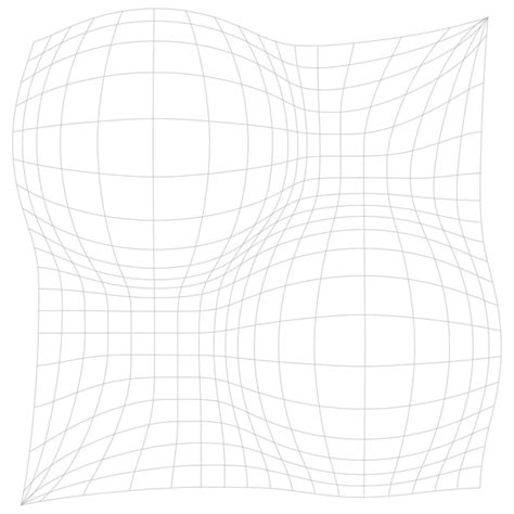 Free Vector Abstract 3d Generative Glitched Grid Wireframe Vector Design