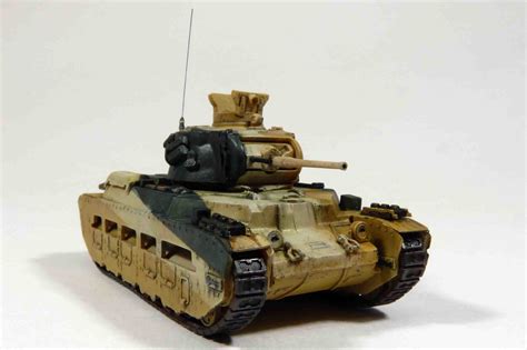 Fujimi Matilda Ready For Inspection Armour Britmodeller Com