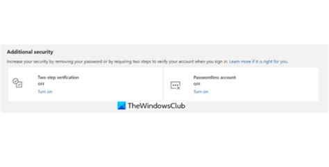 How To Use The Passwordless Feature In Microsoft Account