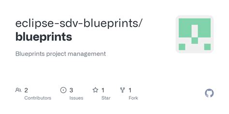 Issues · Eclipse Sdv Blueprintsblueprints · Github