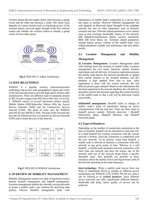 Mobility Management In Heterogeneous Wireless Networks Pdf
