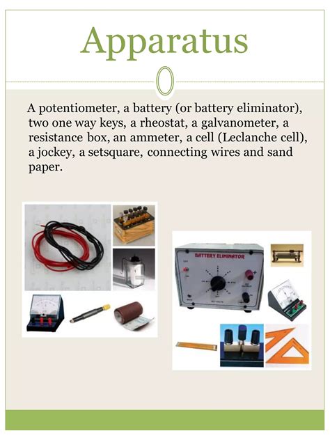 Physics Investigatory Project On Different Emf Of Cell Pptx