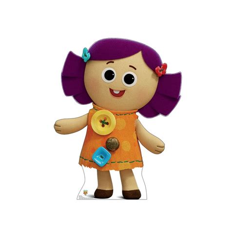 Dolly From Disneys Toy Story 4 Cardboard Stand Up 4ft