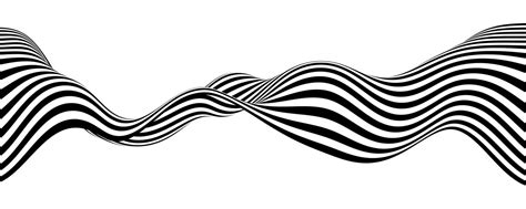 Premium Vector Abstract Background With Wave Lines Dynamic Abstract Vector Design 3d Optical