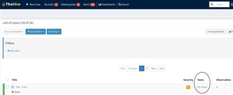 Close Tasks And Case Deletes Tasks Instead Of Closing Them · Issue 1755 · Thehive Project