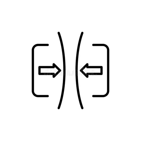 Data Compression Icon For File Management And Archiving Solutions Stock